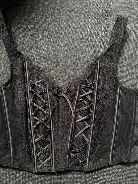Victoria's Secret | Intimates & Sleepwear | Victorias Secret Black Lace ...